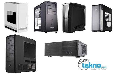 Daftar Harga Casing Cpu Silverstone Terbaru 2017 Exotekno