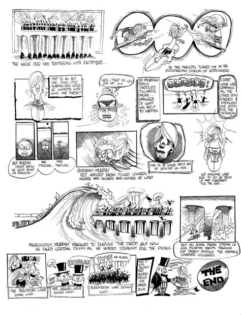 Murphy And The Surfing Contest Rick Griffin 1961 Encyclopedia Of