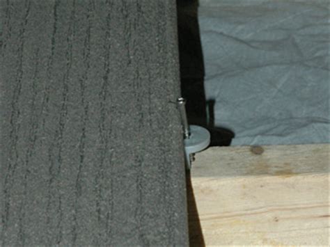 Installing Wood Decks How To Hide Fasteners Hidden Deck Screws
