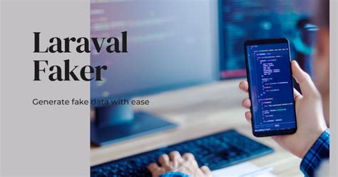 laravel faker generate fake data easily with examples
