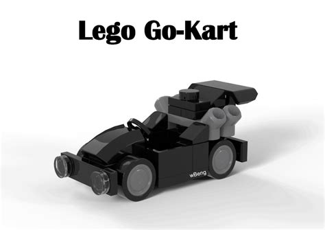Lego Moc Go Kart By Wbeng Rebrickable Build With Lego