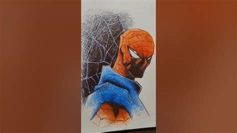 Drawing Spider Man Shorts Spiderman Art Pendrawing Marvel Drawing Tomholland Avengers