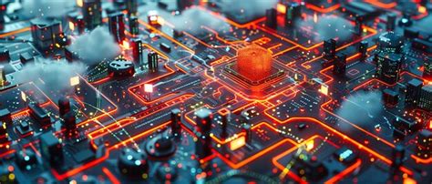 Premium Photo Circuitry And Digital Networks The Backbone Of Modern