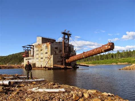 Драга - спецтехника для добычи золота