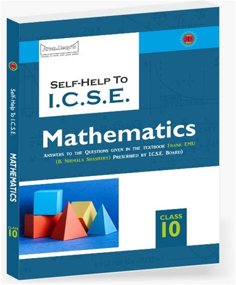 Mathematics Class 10th Icse Arundeep Self Help