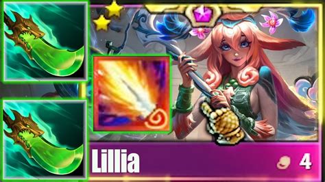 Lillia Grant Lich Bane For Carry Team TFT SET RANKED Patch YouTube