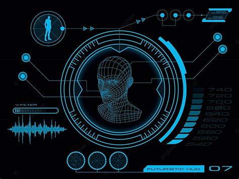 Futuristic User Interface Hud Hi Tech Modern Vector Vector Hi Tech Modern Vector PNG And