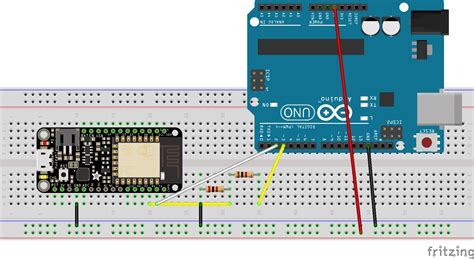 Bi Directional Serial Communication Arduino Uno Feather Huzzah