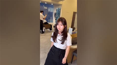 미용실 인턴 레이어드컷 해주기 초이진원장 레이어드컷 Layeredhair Layeredcut Youtube