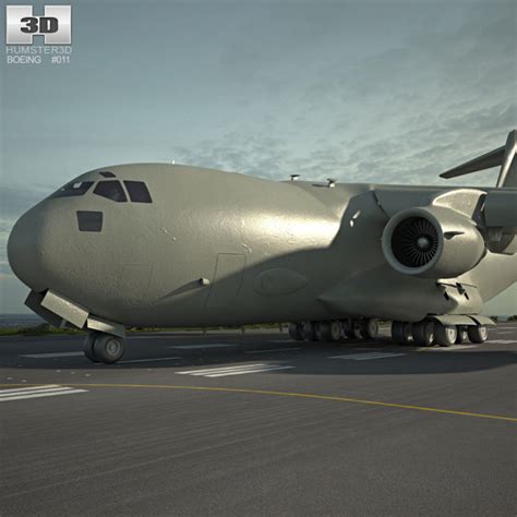 Boeing C 17 C Model Turbosquid 1248899