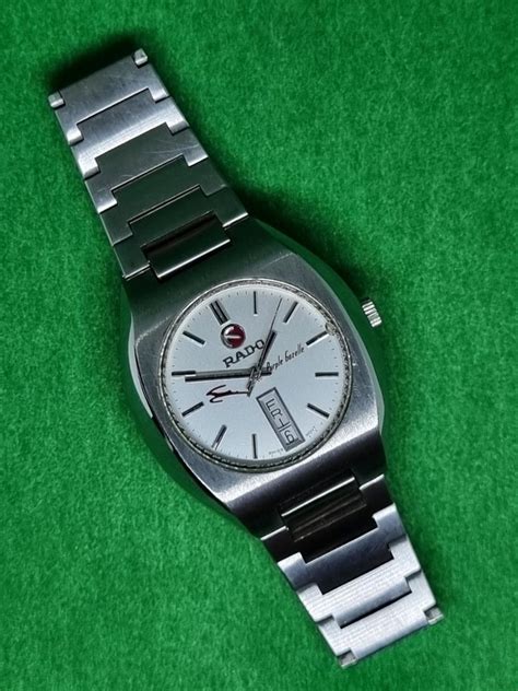 빈티지 라도 rado 퍼플가젤 민트급 헬로마켓