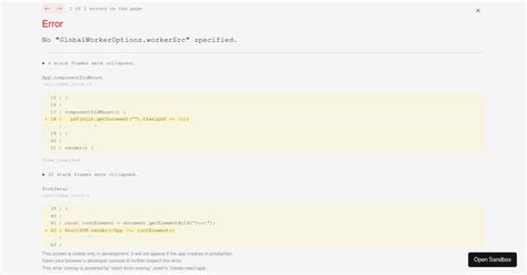pdf viewer codesandbox