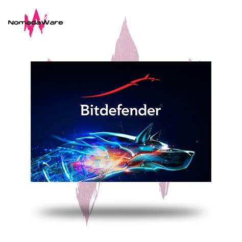 Bitdefender Internet Security 1 AÑo Nomadaware