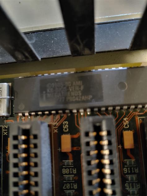 Help Identifying Old Old Motherboard R Vintagecomputing