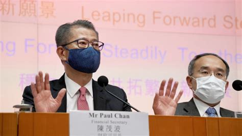 财政预算案︱陈茂波：美食市集目标最快在4月举行 星岛日报