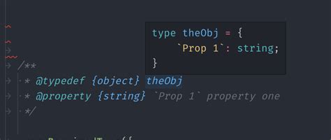 How To Document Property Having Spaces In Name · Issue 1468 · Jsdoc