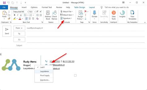 How To Add A Signature In Outlook And Outlook
