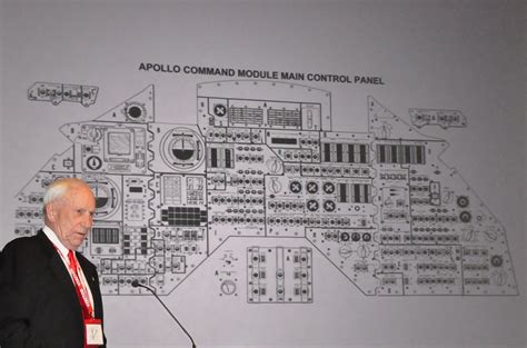Apollo Command Module Control Panel