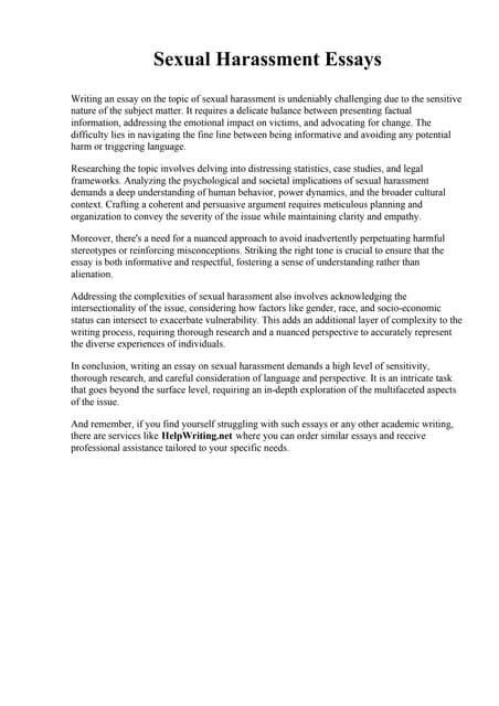 Sex Trafficking Essays Pdf