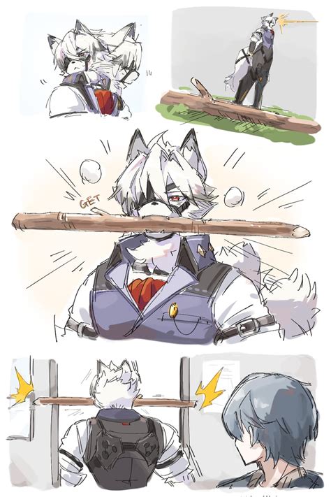 Von Lycaon And Wise Zenless Zone Zero Danbooru