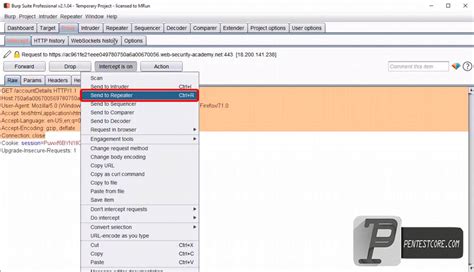آموزش آسیب پذیری یا باگ Cors پن تست کور