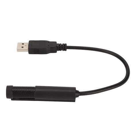 Mini Usb Microphone Desktop Microphone Built In Dual Capacitor Microphone 5v Usb Computer
