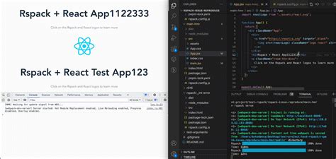 Hmr Does Not Work When Modify Component In Mainjsx · Issue 3025 · Web