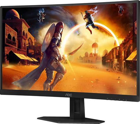 AOC Gaming C G ZXE Inch Curved FHD Monitor Hz Ms Fast VA HDR Esports Base