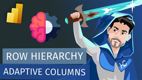 Dynamic Matrix Columns In Power Bi Showhide Based On Row Hierarchy — Havens Consulting