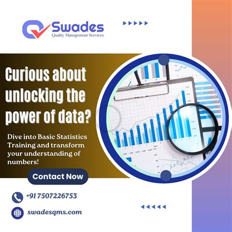 Statisticstraining Datamastery Careerboost Swadesqms Swades Quality Management Services