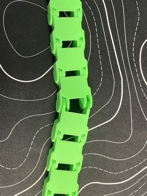 a1 mini print in place side drag chain by andrew makerworld