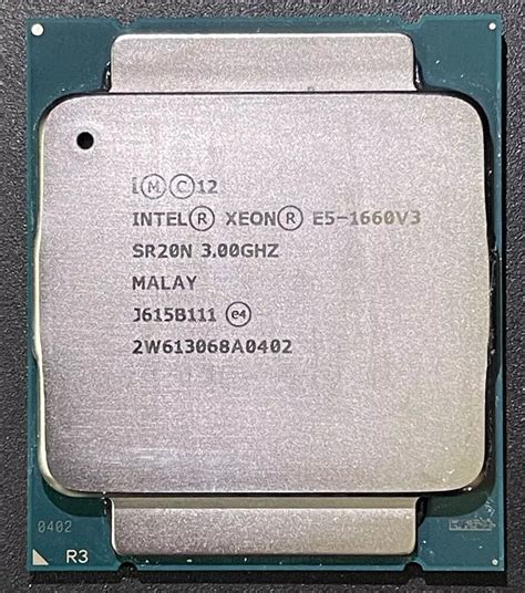 How To Get Specific CPU Batch CPU S J Batch E5 1660 V3 H Ard Forum