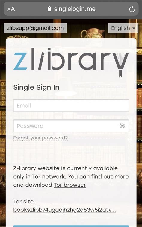 If Anyones Looking For Step By Step On How To Open Zlibrary Using TOR Here It Is Zlib Is