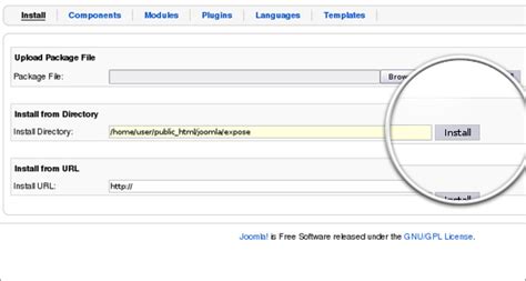 How To Install Expose Gallery On Joomla Fastwebhost Tutorials