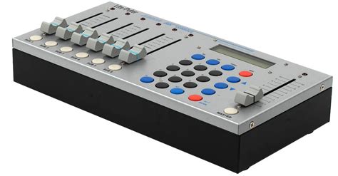 Ikan Lite Puter Junior Channel Compact Dmx Console With Scene Recall