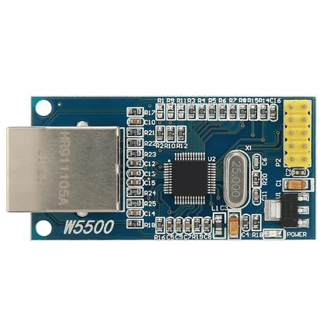 Módulo De Redes Tcp Módulo De Red Lan Ethernet W5500 Tcpip 51 Stm32