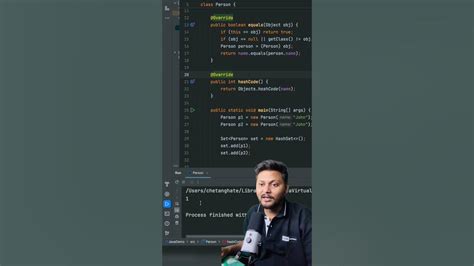 Hashcode Method In Java Spring Javadevelopment Coding Youtube