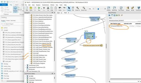 Fme Desktop 2022 Build 22304 How To Get An Esri Feature Class Generated In Case The Number Of