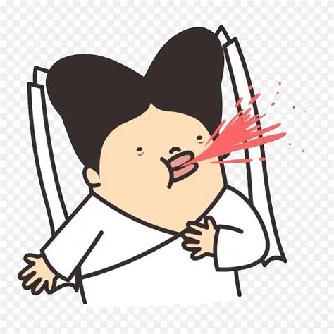 姑姑吐血表情包PNG图片素材下载 图片编号9445519 PNG素材网