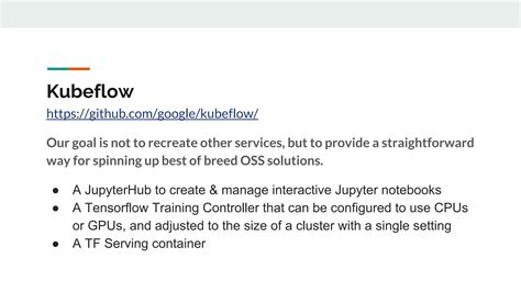 Machine Learning On Kubernetes Pdf Cloud Computing Internet
