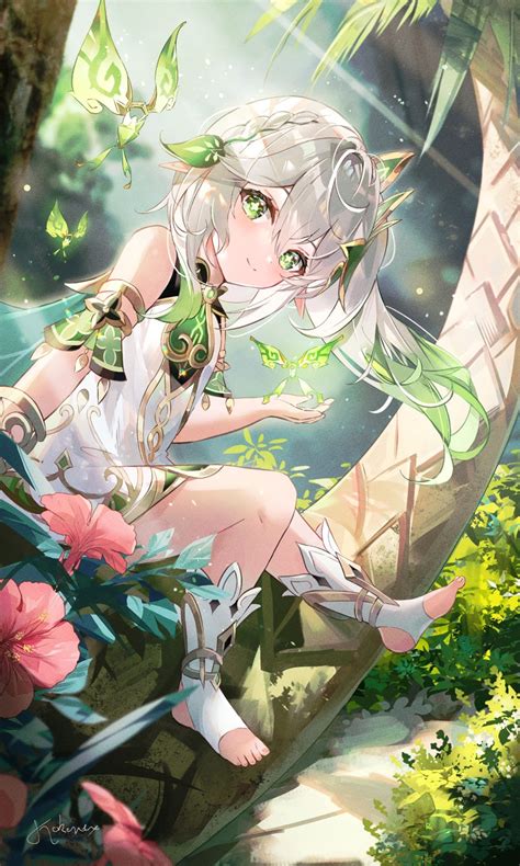 【图集推荐】人物特辑：纳西妲壁纸分享游民星空