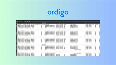 A Step By Step Guide To Exporting Amazon Orders To Excel Ordigo