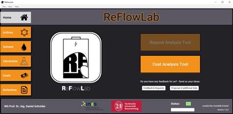 Github Domeml94reflowlab Reflowlab Is A Toolkit For The Calculation Of Capital Costs Of