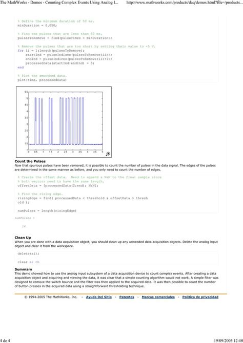 Daq Toolbox Examplesmatlab Pdf Digital Audio Computer Software
