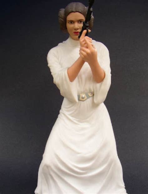 Princess Leia Star Wars Polydata 1 6 Model Figure 04