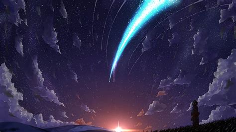 Anime 4k Your Name Wallpapers Wallpaper Cave