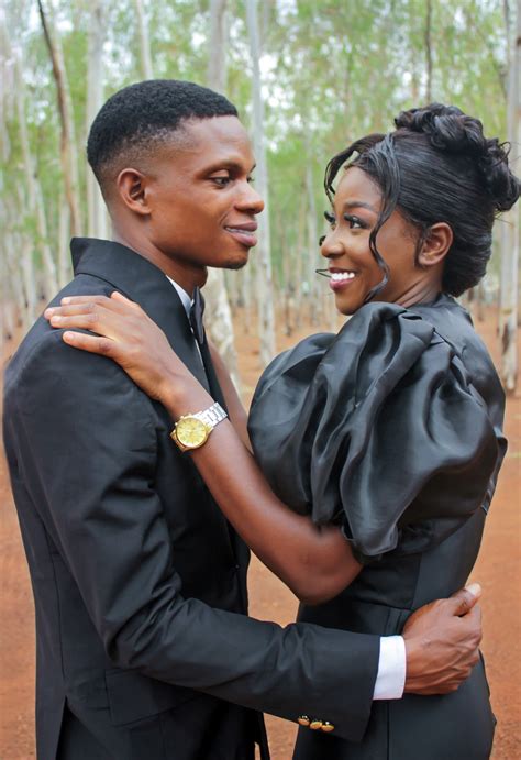 Olamide And Oladele Eden Wedding
