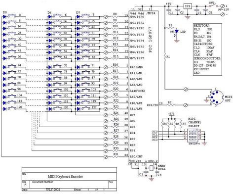 A Comprehensive Guide To Understanding Usb Keyboard Circuit Diagrams