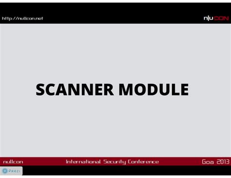 Owasp Xenotix Xss Exploit Framework V3 Nullcon Goa 2013 Ppt