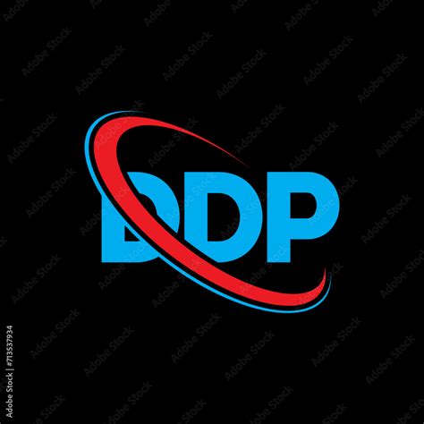 Ddp Logo Ddp Letter Ddp Letter Logo Design Initials Ddp Logo Linked With Circle And Uppercase